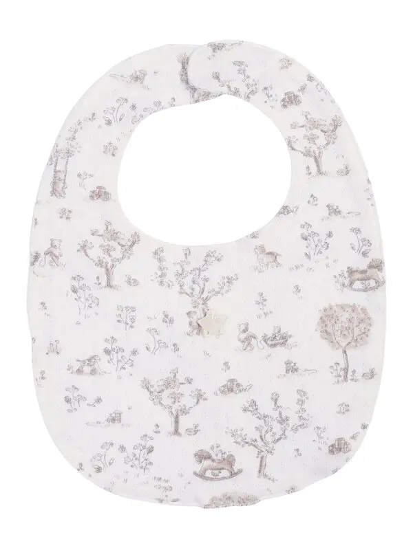 TARTINE & CHOCOLAT Printed Bib