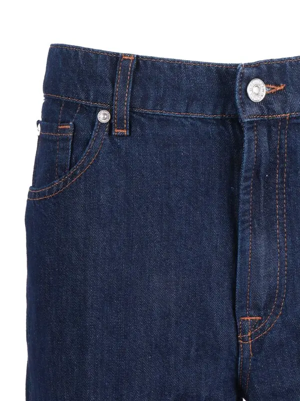 7 For All Mankind Stovepipe Straight