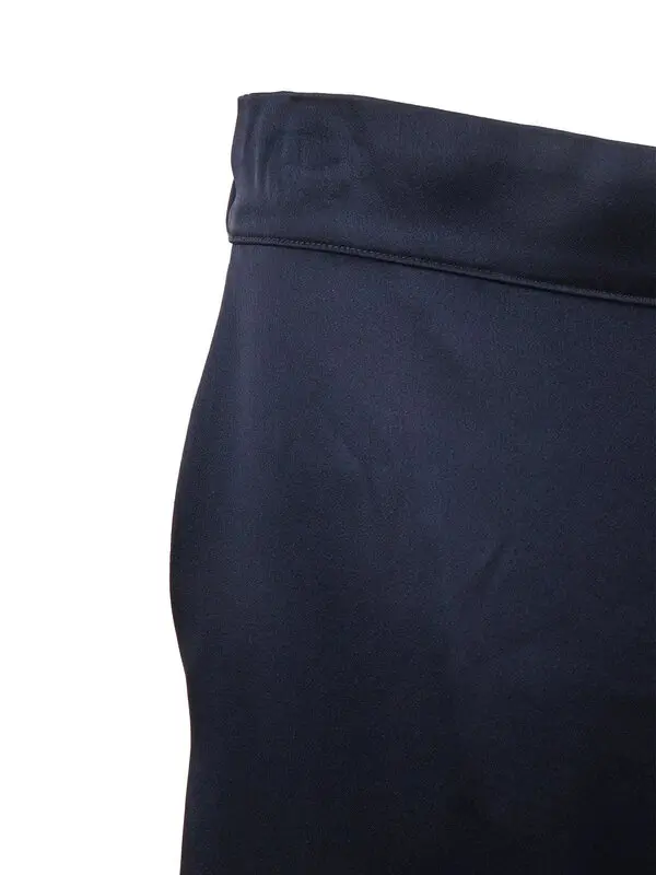 CLIPS Largo Wide Leg Trousers - Blu