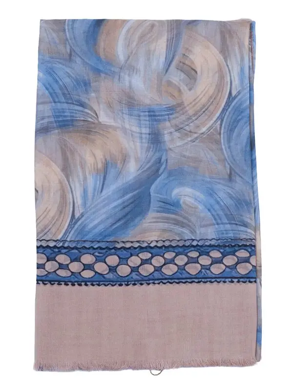 D'ANIELLO Stola Perla 140 X 180 - Blue