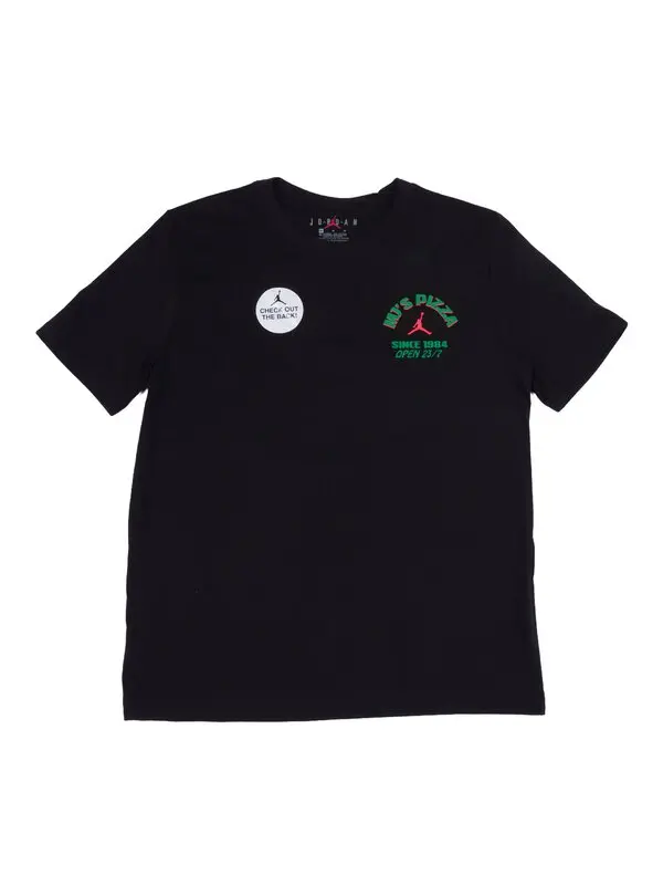 JORDAN Jdb Mj Brand Pizza Ss Tee