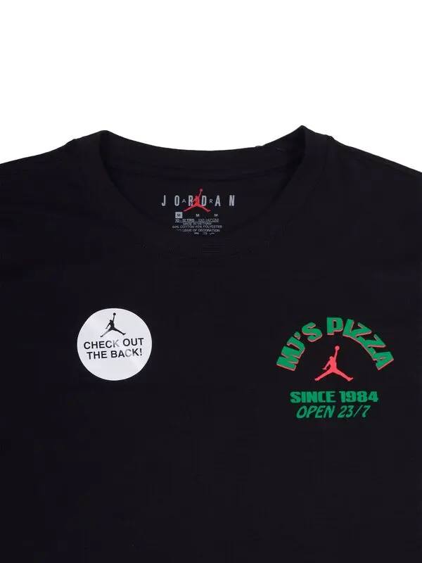 JORDAN Jdb Mj Brand Pizza Ss Tee