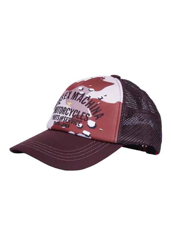 Deus Ex Machina Tokyo Original Address Trucker Camo