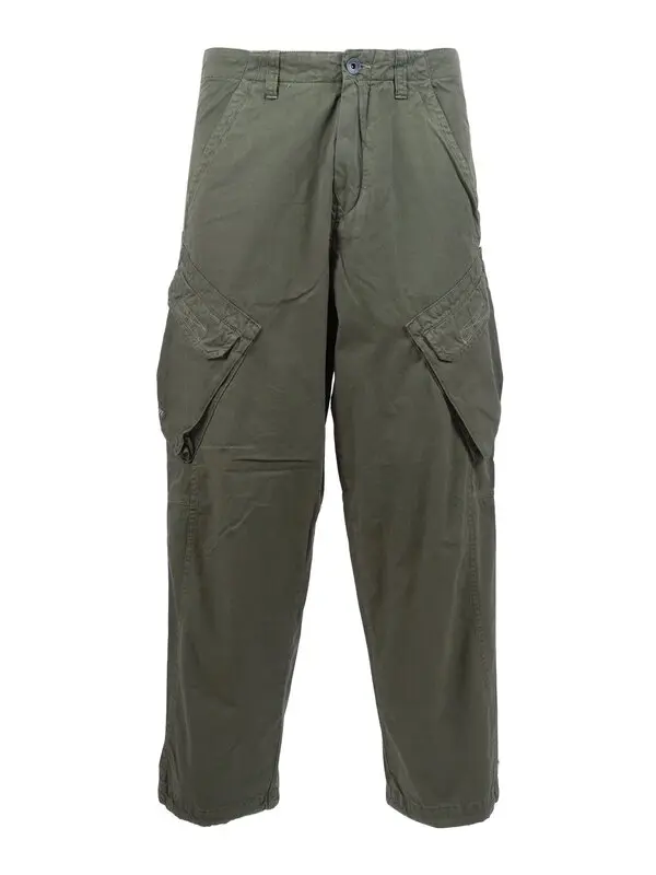 MURPHY&NYE Marine Trouser Olivine - Green