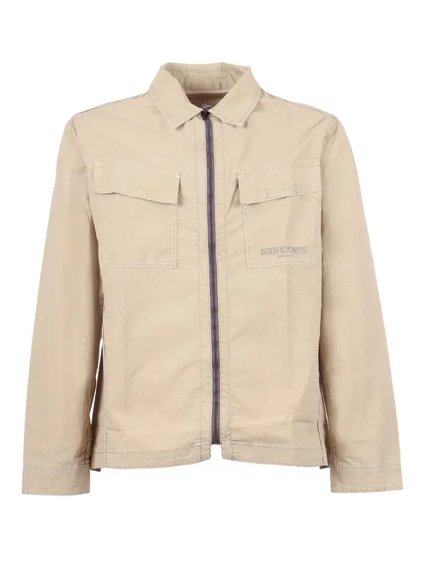 MURPHY&NYE Topside Overshirt Incense