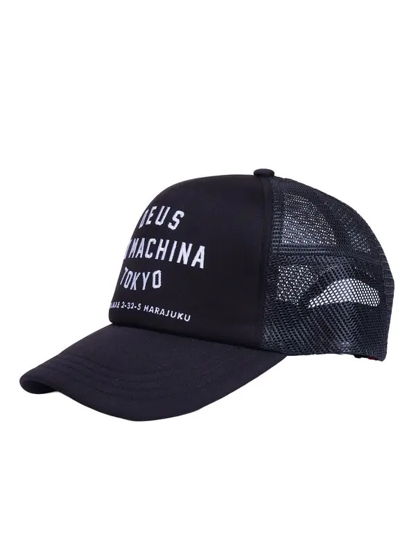 Deus Ex Machina Harajuku Address Trucker
