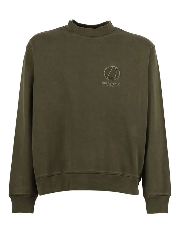 MURPHY&NYE Sheave/1 Sweatshirt Olivine - Green