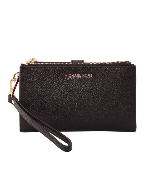 Michael Kors Double Zip Wristlet - Red