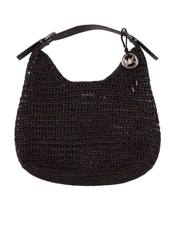 Michael Kors Large Hobo Shoulder Bag - Red