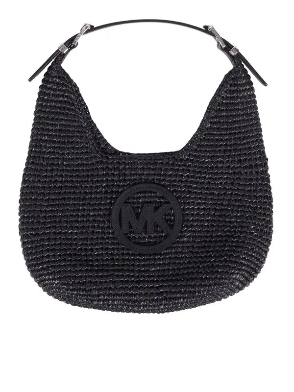 Michael Kors Sm Hobo Shldr - Red