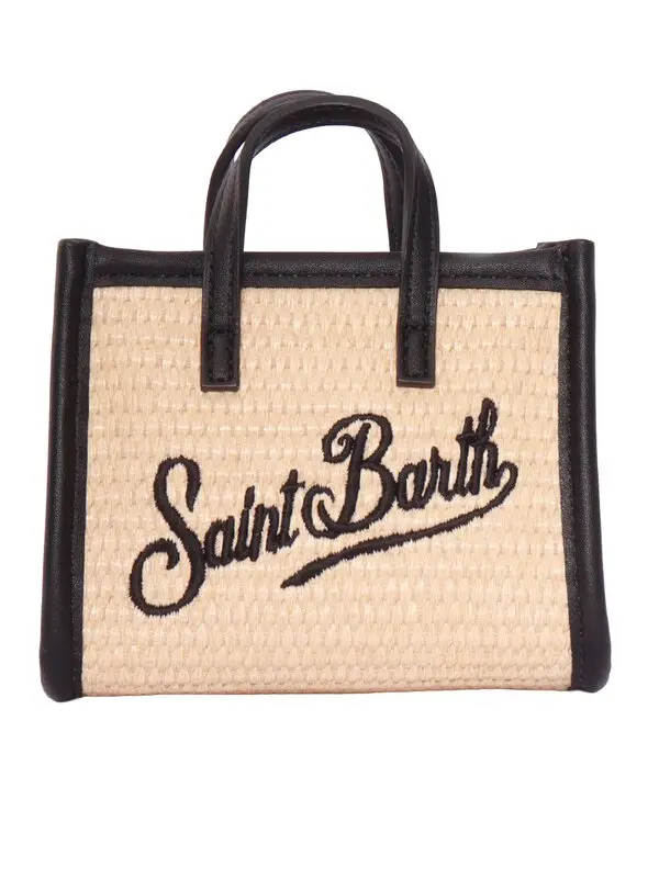 MC2 SAINT BARTH Vivian Micro Straw 1100 Emb