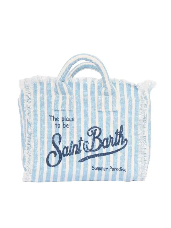 MC2 SAINT BARTH Vanity Mini Linen Linen Stripes V 31