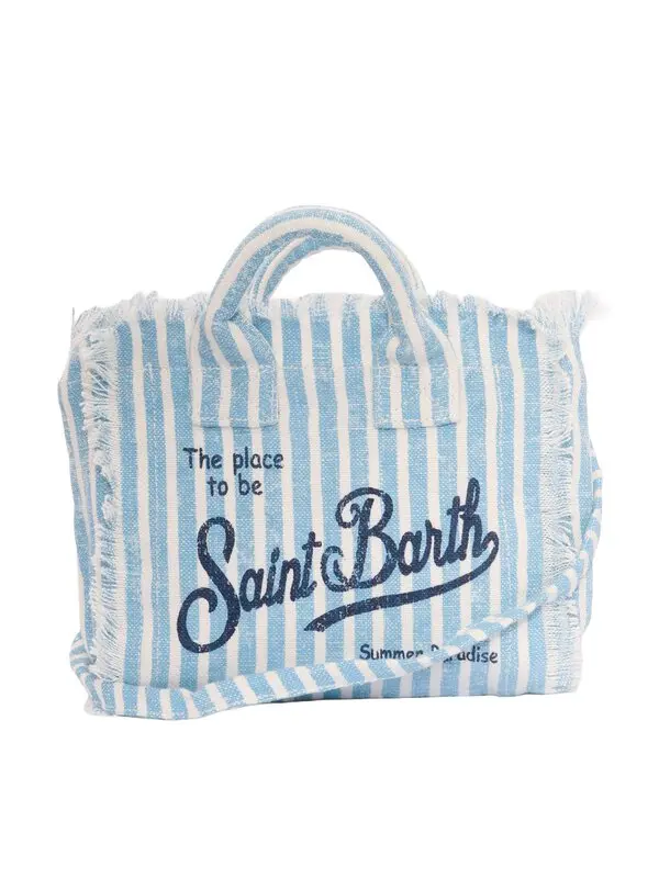 MC2 SAINT BARTH Vanity Mini Linen Linen Stripes V 31