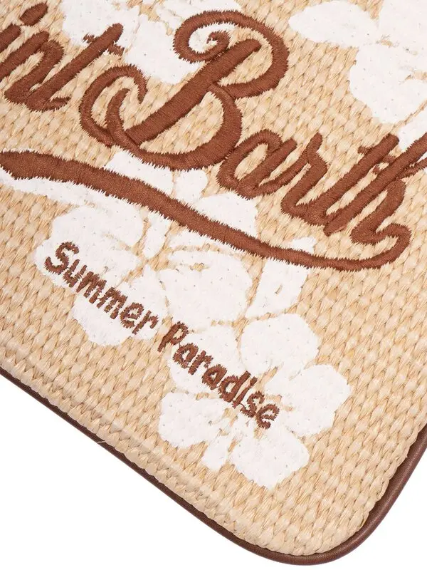 MC2 SAINT BARTH Parisienne Straw Hibiscus 1110 Emb