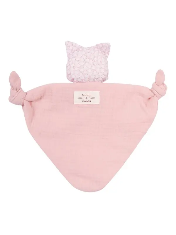 TEDDY & MINOU Knotted Comfort Object - Red