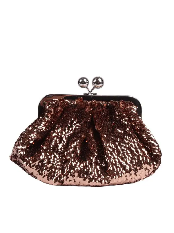 Max Mara Targa" Clutch - Red