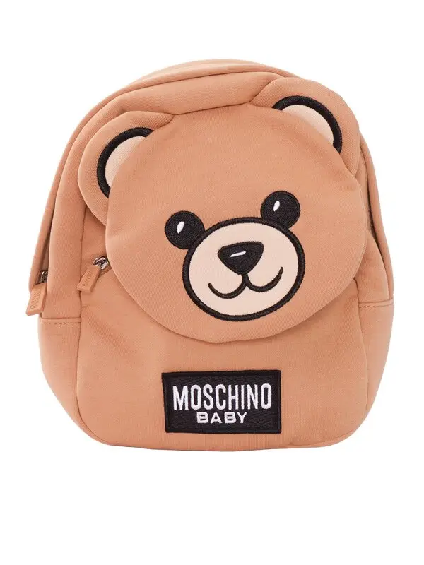 Moschino Teddy Bear Backpack - Red