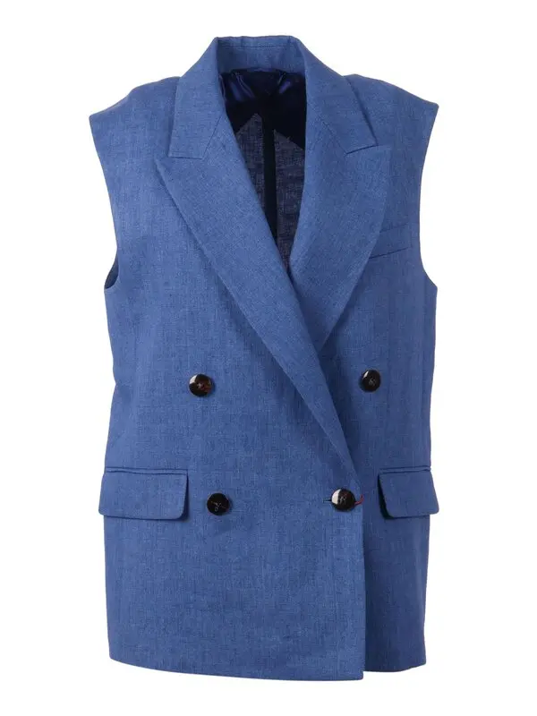 Max Mara Giacca Smanicata Aia