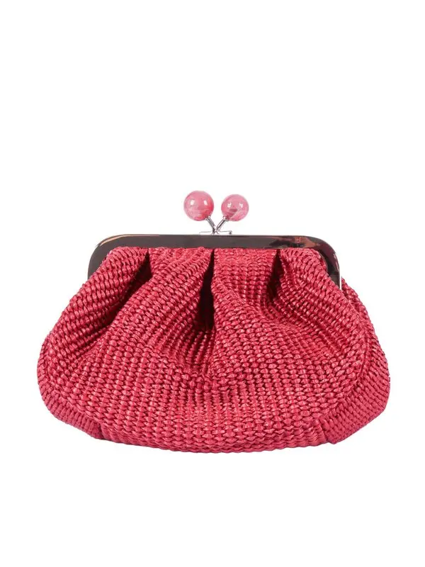 Max Mara Borsa Palmas - Red