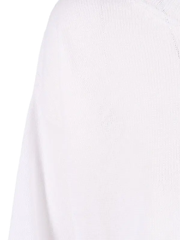 Max Mara Maglia Canottiera Top Cannone