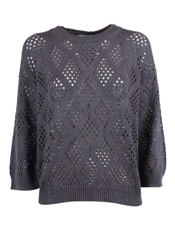 Peserico Knitted Sweater
