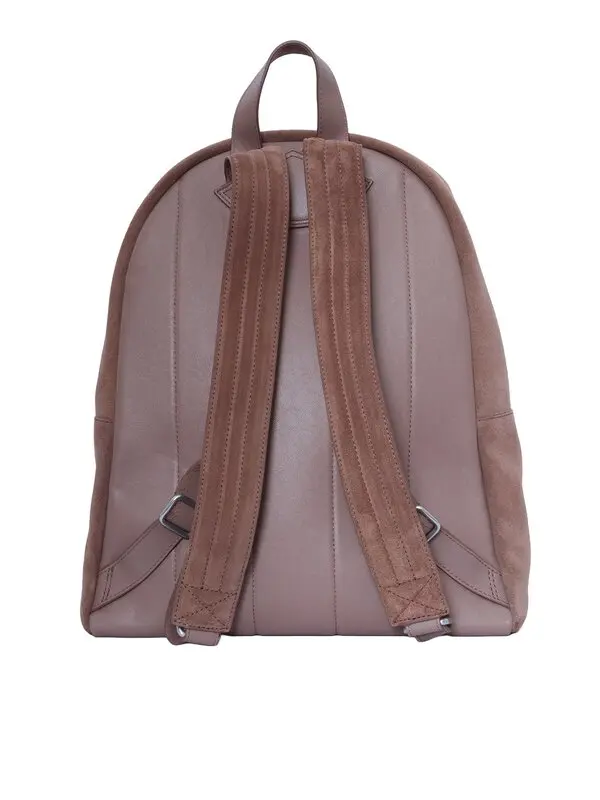 CLAUDIO ORCIANI Suede Backpack