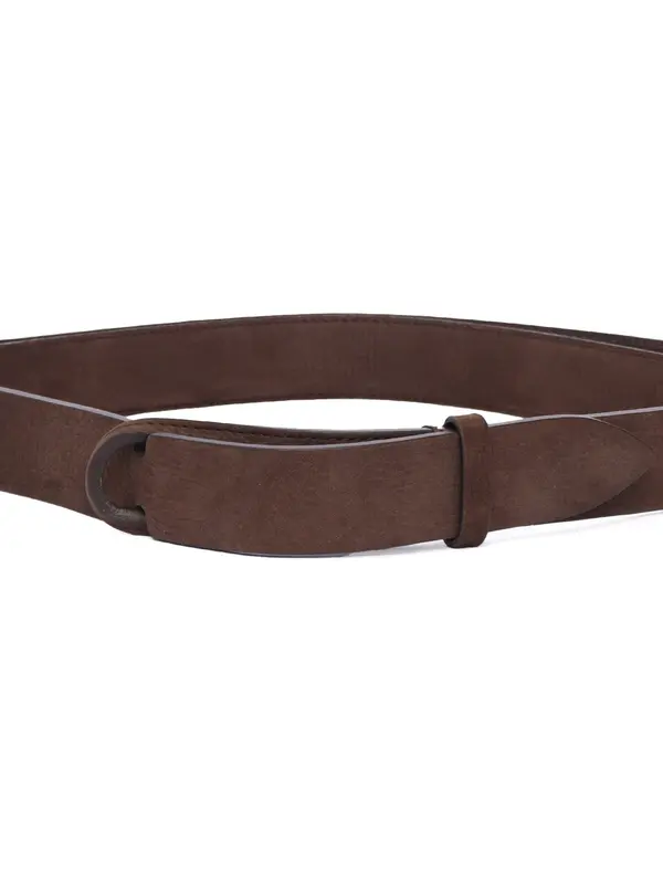CLAUDIO ORCIANI Suede Belt