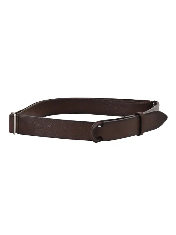 CLAUDIO ORCIANI Leather Belt