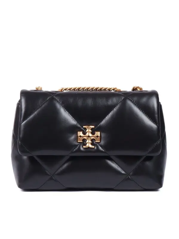 Tory Burch Kira Diamond Quilt Small Convertible Shoulder Bag - Red