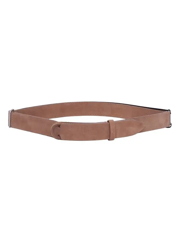 CLAUDIO ORCIANI Suede Belt