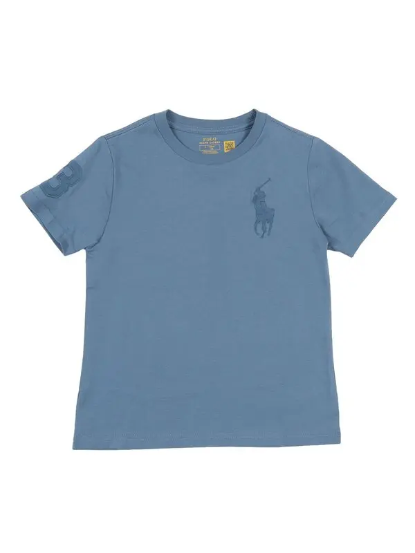Polo Ralph Lauren Ss Cn Tops T Shirt