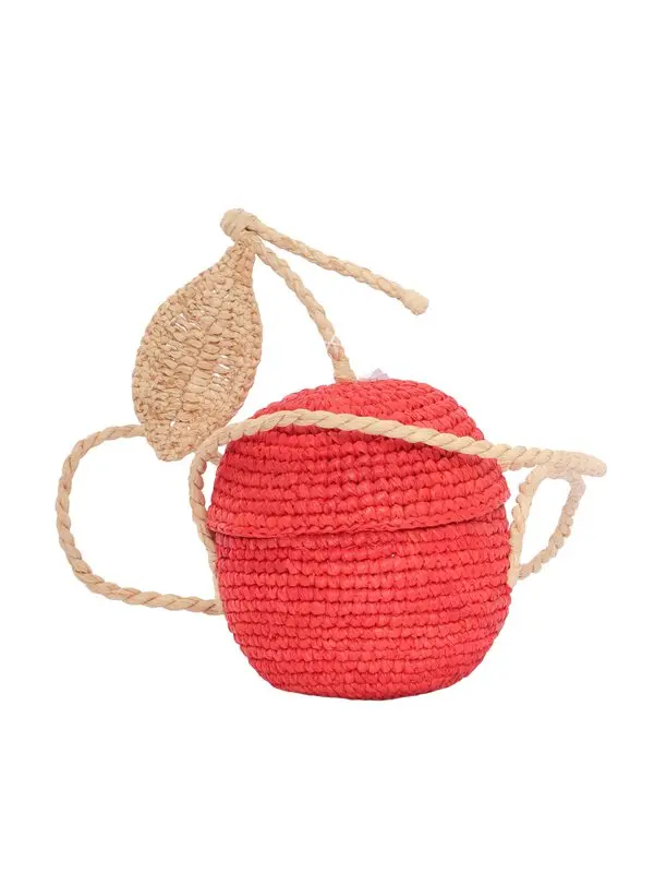 Bonpoint Laney Raffia Bag