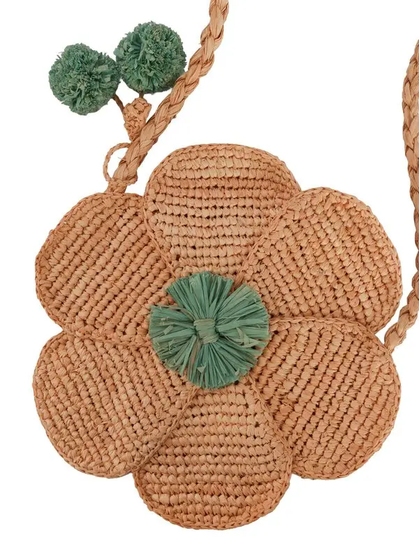 Bonpoint Jordanie" Raffia Bag