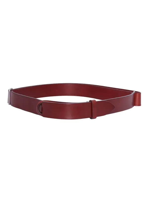 CLAUDIO ORCIANI Leather Belt