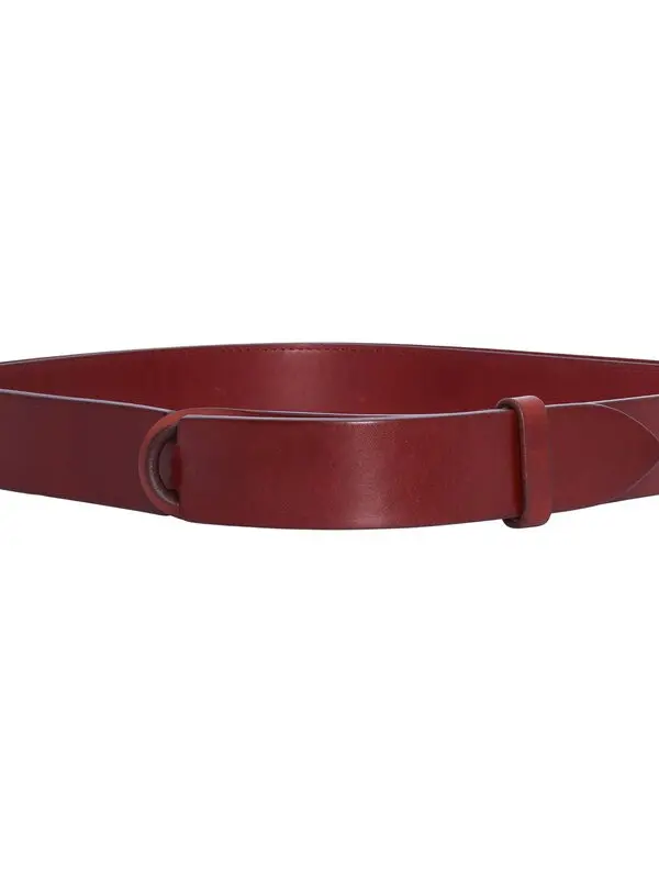 CLAUDIO ORCIANI Leather Belt