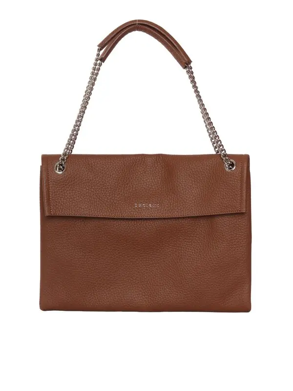 CLAUDIO ORCIANI Leather Shoulder Bag