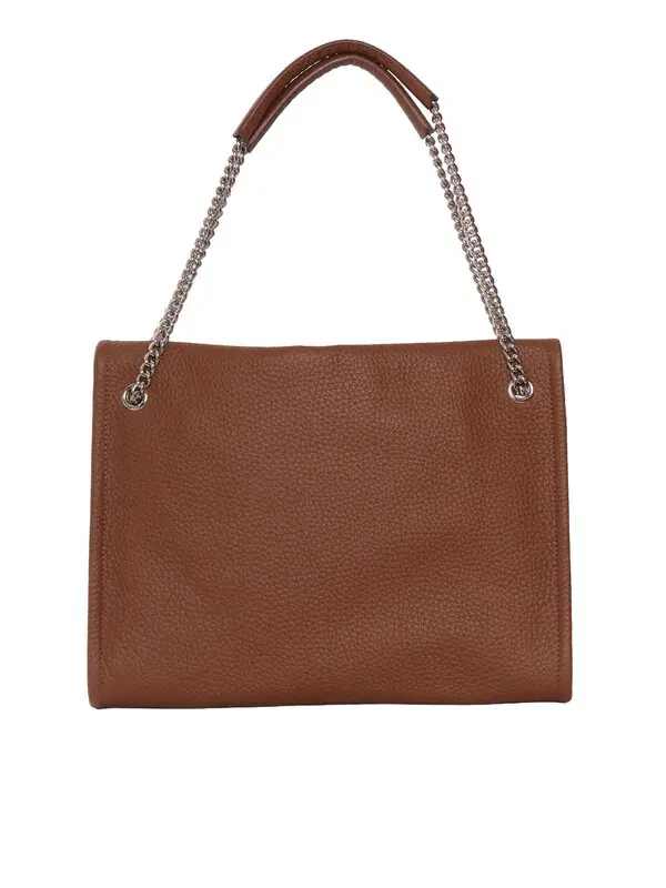 CLAUDIO ORCIANI Leather Shoulder Bag