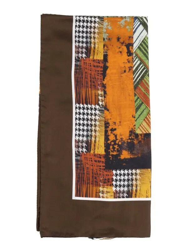 D'ANIELLO Foulard Oceano Scarf - Red