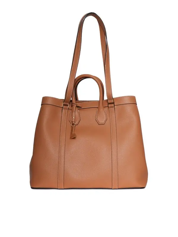 LANCEL Double Handle Tote Bag