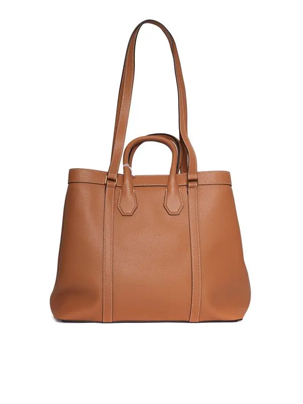 LANCEL Double Handle Tote Bag