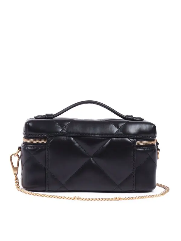 Tory Burch Kira Diamond Quilt East West Vanity Case