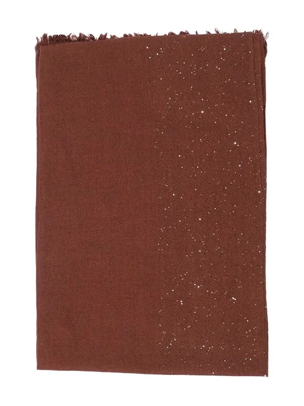 Faliero Sarti Sciarpa Kundy 85 X185 - Red