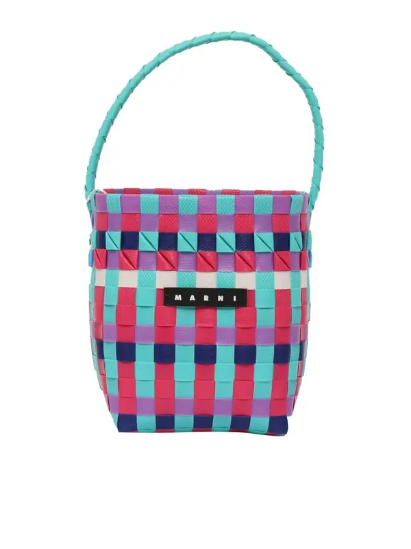 Marni Woven Bucket Bag