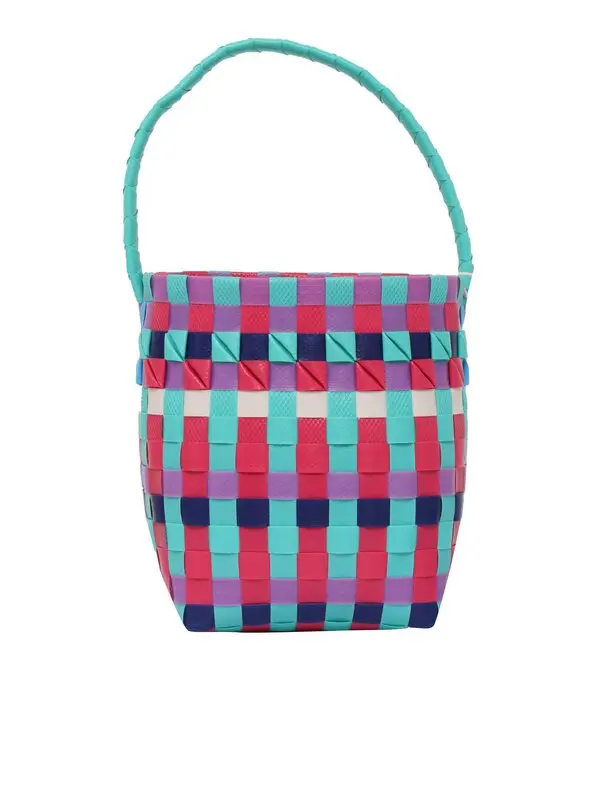 Marni Woven Bucket Bag