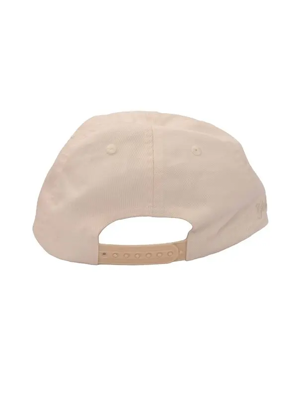 GOLDEN GOOSE Journey Baseball Cap With Mascot Patch And Gg Embroidery - White