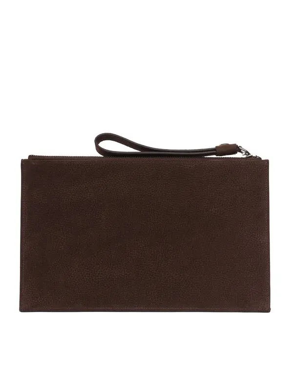 CLAUDIO ORCIANI O" Portafoglio Leather Clutch