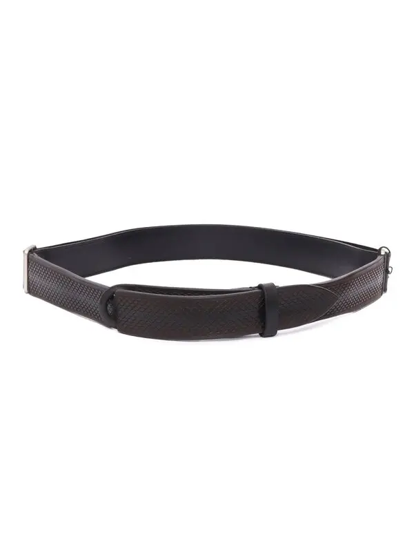 CLAUDIO ORCIANI Leather Belt