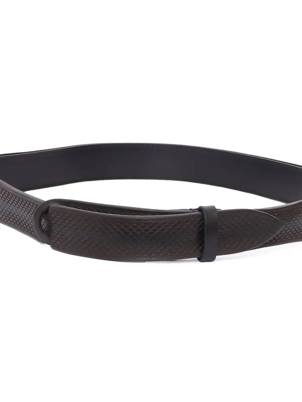 CLAUDIO ORCIANI Leather Belt