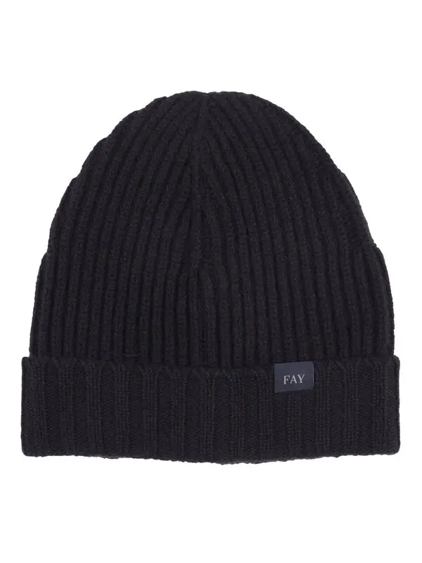 FAY Ribbed Beanie