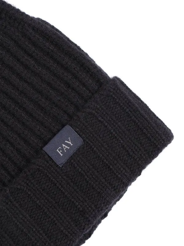 FAY Ribbed Beanie